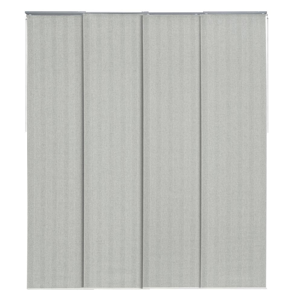 Godear Design Cordless Adjustable Sliding Panel Track Blinds Closet ...