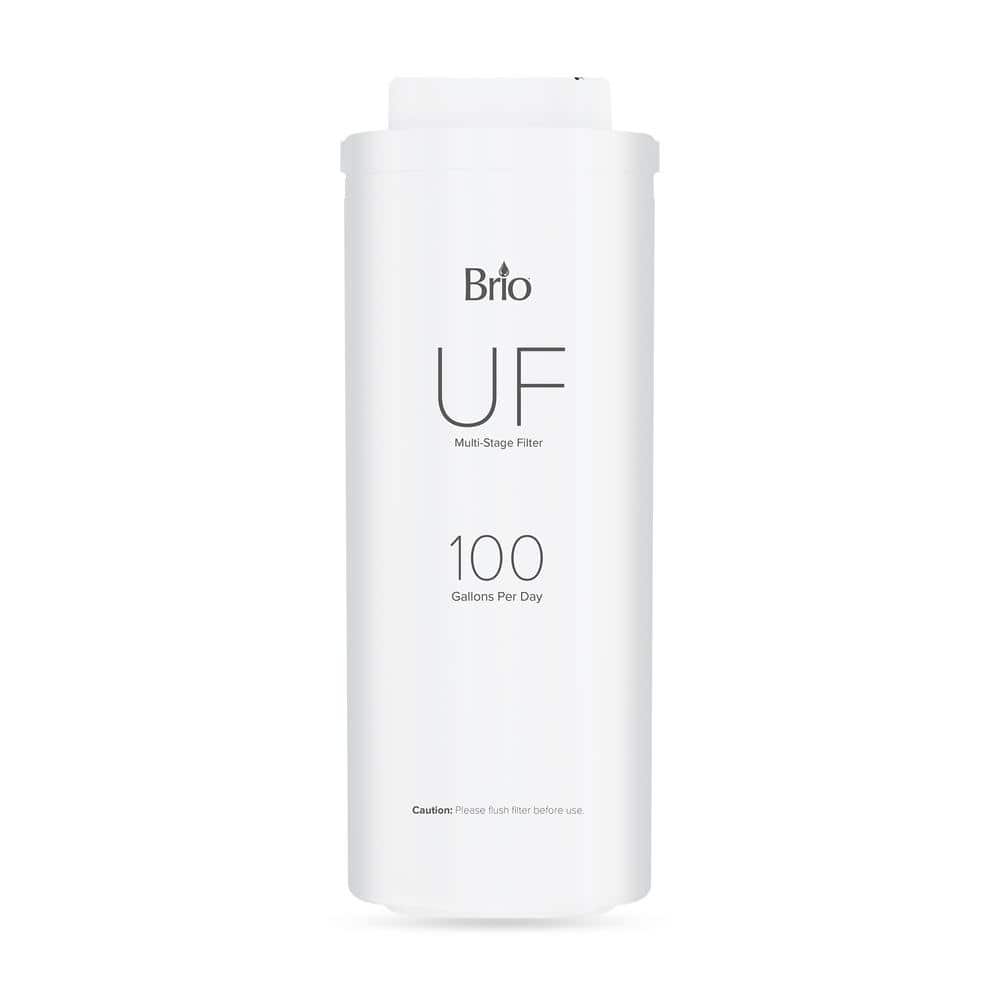 Brio Reverse Osmosis 3-Stage Ultra-Filtration Water Filter Replacement ...