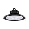 BEYOND LED TECHNOLOGY 1 ft. 150-Watt Equivalent Integrated LED Black ...