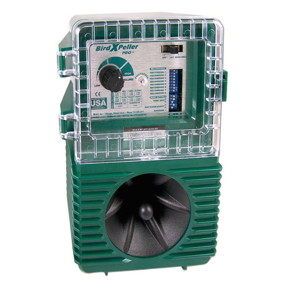 Bird Control Ultrasonic Bird Repeller Reviews ISOTRONIC® Ultrasonic ...