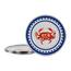 Golden Rabbit Crab House 12 in. x 16 in. Enamelware Oval Platter CR06