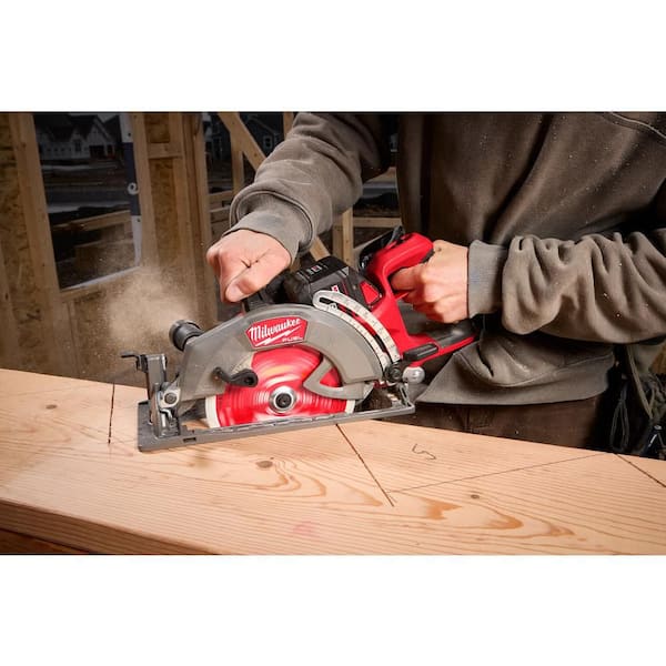 Milwaukee M18 FUEL 18V Lithium-Ion Cordless 7-1/4 in. Rear Handle ...