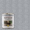 Rust-Oleum Stops Rust 1 qt. Silver Hammered Gloss Rust Preventive ...