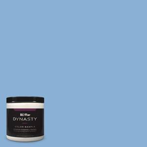 BEHR DYNASTY 8 oz. #PPU15-12 Bluebird One-Coat Hide Satin Enamel Stain ...