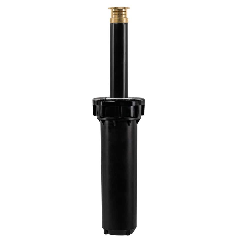 Orbit 4 in. Professional Pop-Up Spray Head Sprinkler with Brass Quarter ...