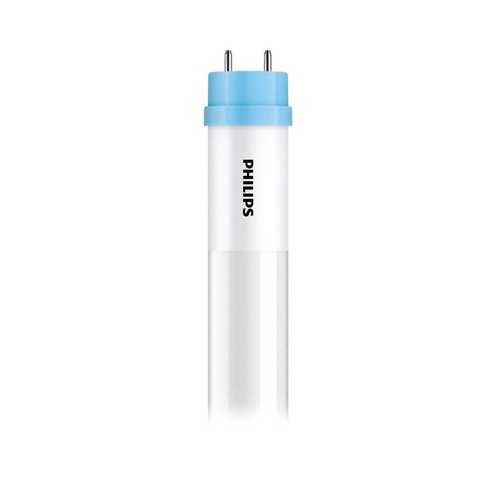 Philips 32-Watt Equivalent 48 in. T8 Type A Plug and Play Tube ...