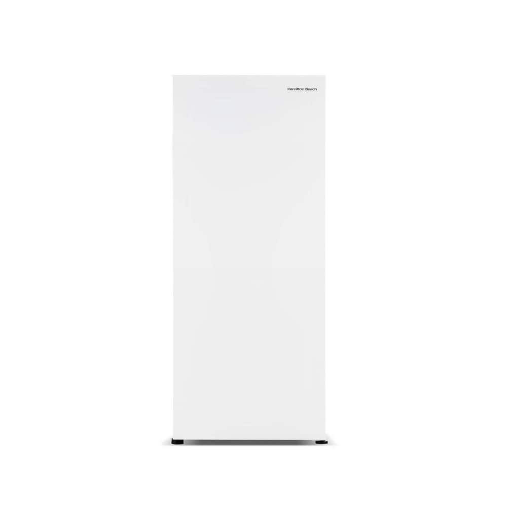 Hamilton Beach 10 cu. ft. Manual Defrost Upright Freezer in White ...