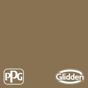 Glidden Essentials 1 gal. PPG1099-7 Favorite Fudge Satin Exterior Paint ...