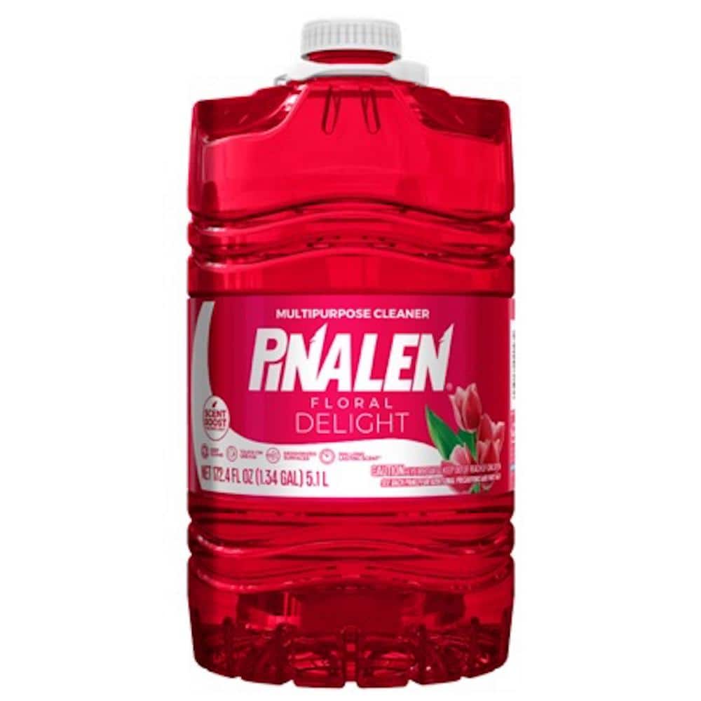 Pinalen Max 172 oz. Floral Scent Liquid Cleaner (3-Pack) 2047 COMBO2 ...
