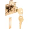 Prime-Line Drawer and Cabinet Lock, Mortise U 10666 - The Home Depot