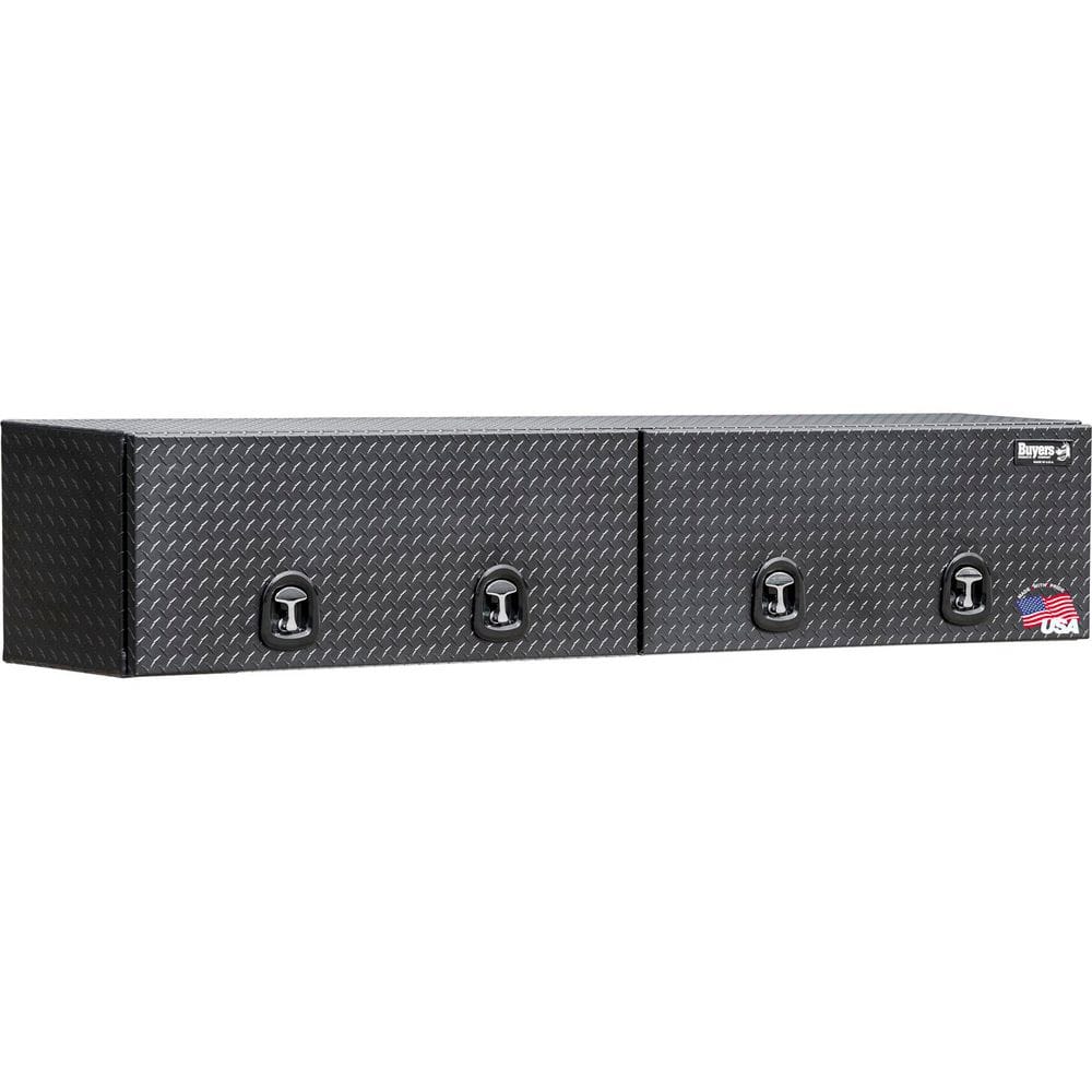 BUYERS PRODUCTS 18 in. x 16 in. x 96 in. Textured Matte Black Diamond ...