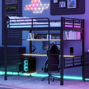 Have a question about Harper & Bright Designs Black and Brown Full Size ...