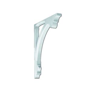 Fypon 36 in. x 36 in. x 4 in. Polyurethane Bracket BKT36X36X4 - The ...