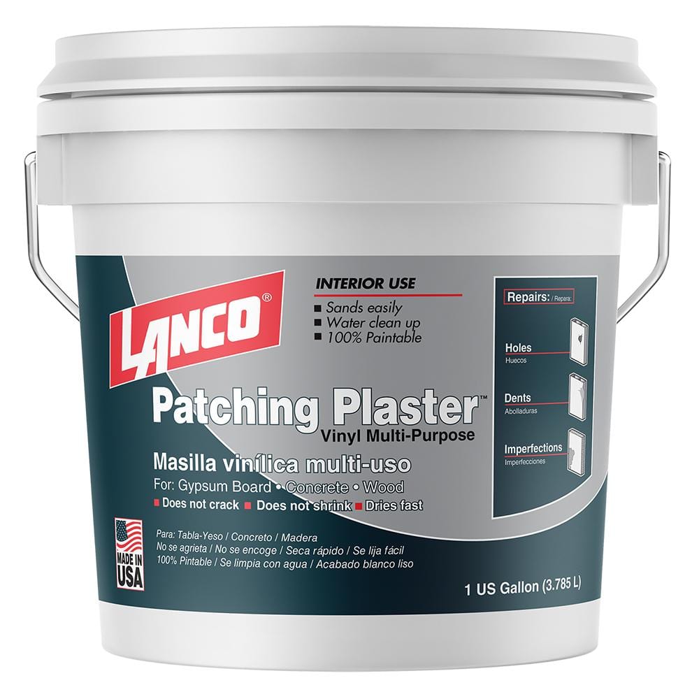 Lanco 1 gal. Patching Plaster PP223-4 - The Home Depot