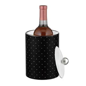 Kraftware 13 qt. Nova Ebonite Oval Waste Basket 58974 - The Home Depot