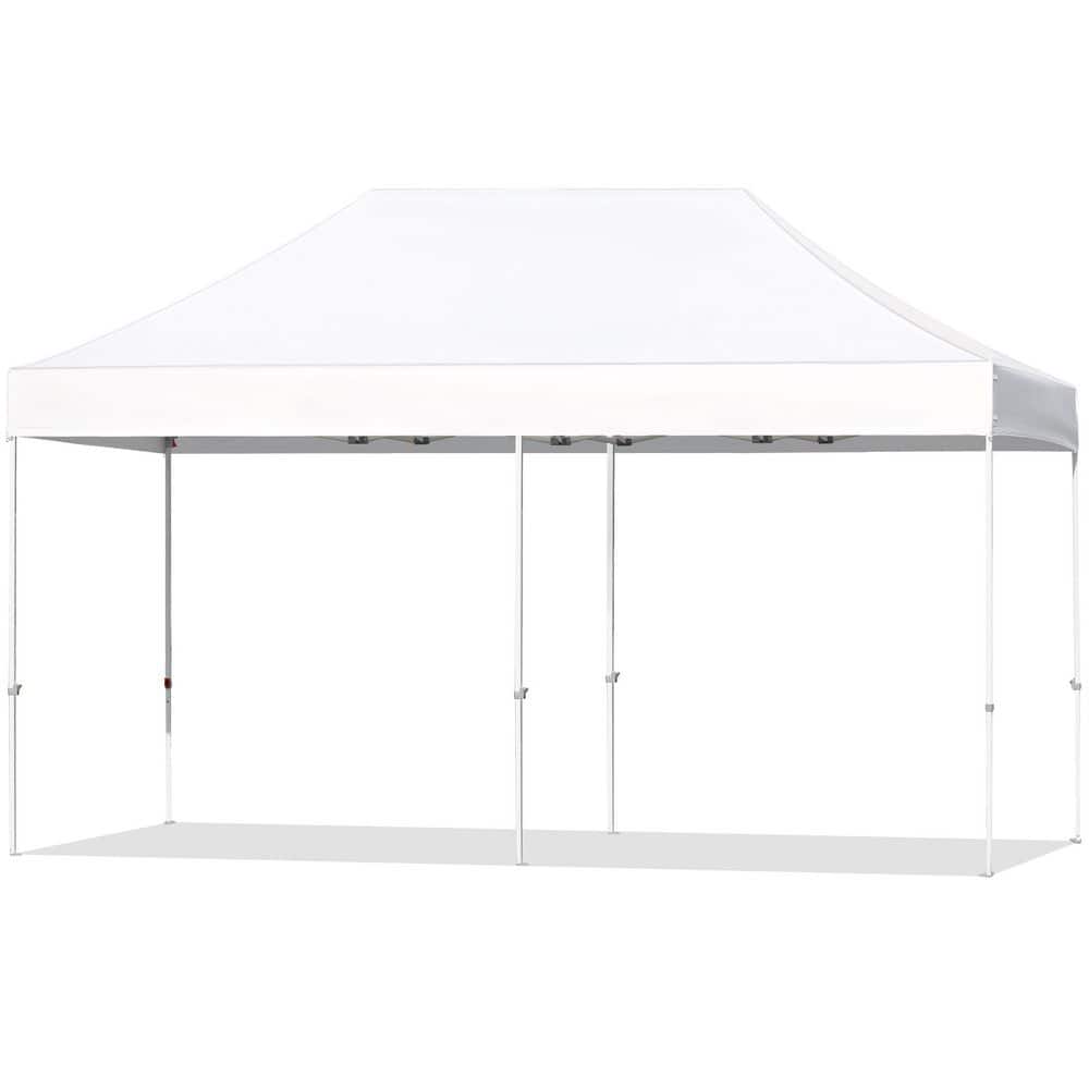 CoastShade Coast Shade 10 ft. x 20 ft. Outdoor Standard Patio Pop Up ...