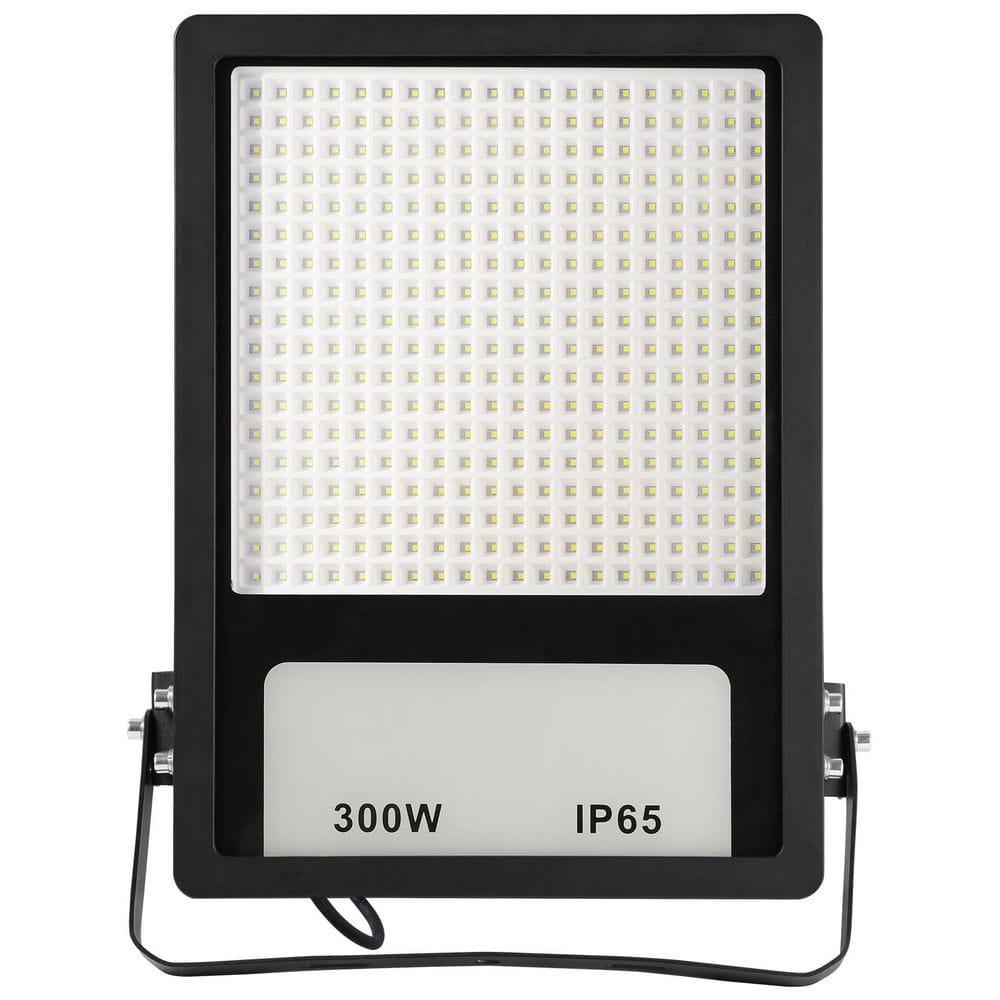 SVOPES Outdoor Stadium Light 300-Watt 35000 Lumens Black 1 LED ...