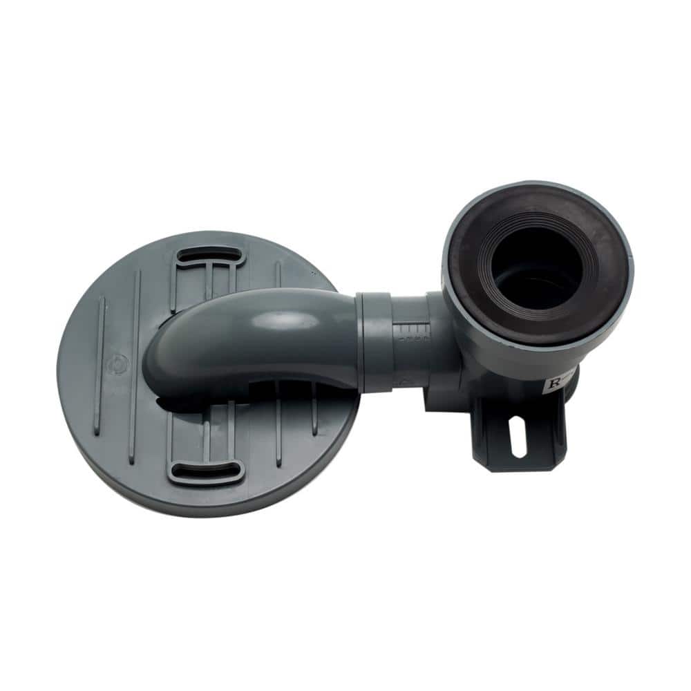 EAGO PVC Toilet Trap R-356TRAP - The Home Depot