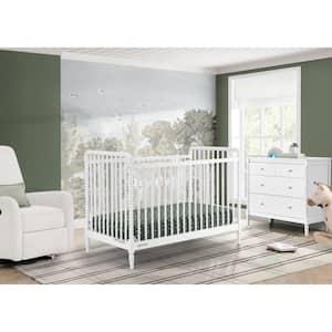 Reviews for Delta Children Sloane 4-in-1 Acrylic Convertible Crib ...