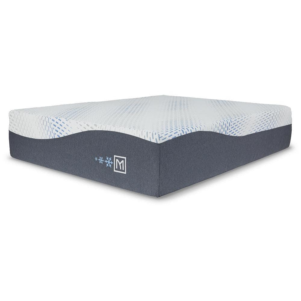 Signature DESIGN BY ASHLEY Millennium Luxury Gel Latex and Memory Foam ...