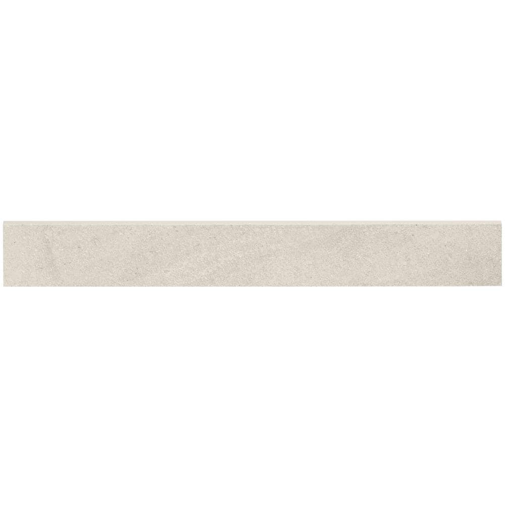Ivy Hill Tile Dominion Linen Beige 3.14 in. x 23.62 in. Matte Limestone ...