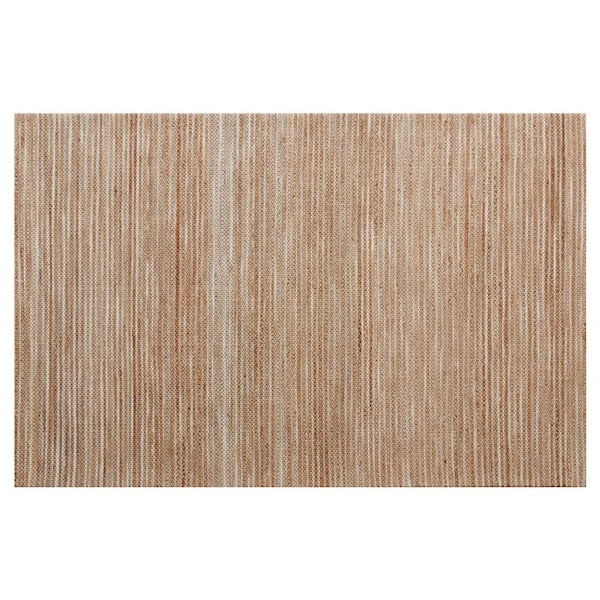 Rachel Beige/Natural 7 ft. 9 in. x 9 ft. 9 in. Farmhouse Jute and Wool ...