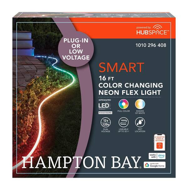 Hampton Bay Red Rope Lights