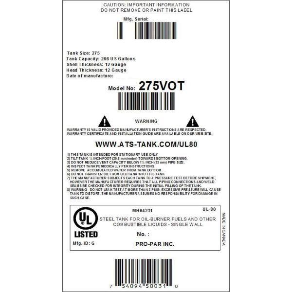 275v Oil Tank Chart Outlet Sale Www pinnaxis