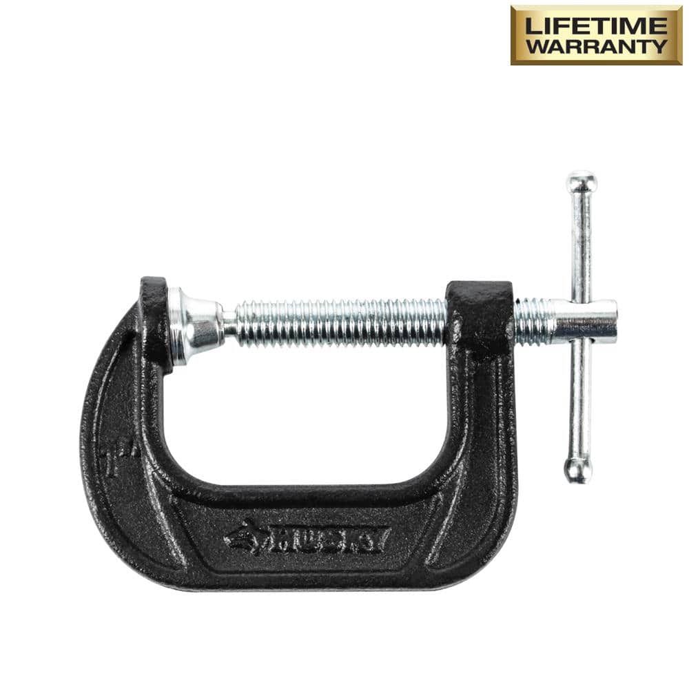 Husky 1 in. C-Clamp 012377 - The Home Depot