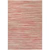 Couristan Monaco Alassio Sand-Maroon-Salmon 2 ft. x 4 ft. Indoor ...