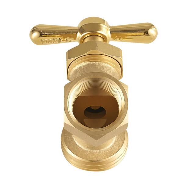 EASTMAN 3/4 in. x 1 in. x 3 in. Short Pattern Brass Compression Coupling 20525LF - The Home Depot
