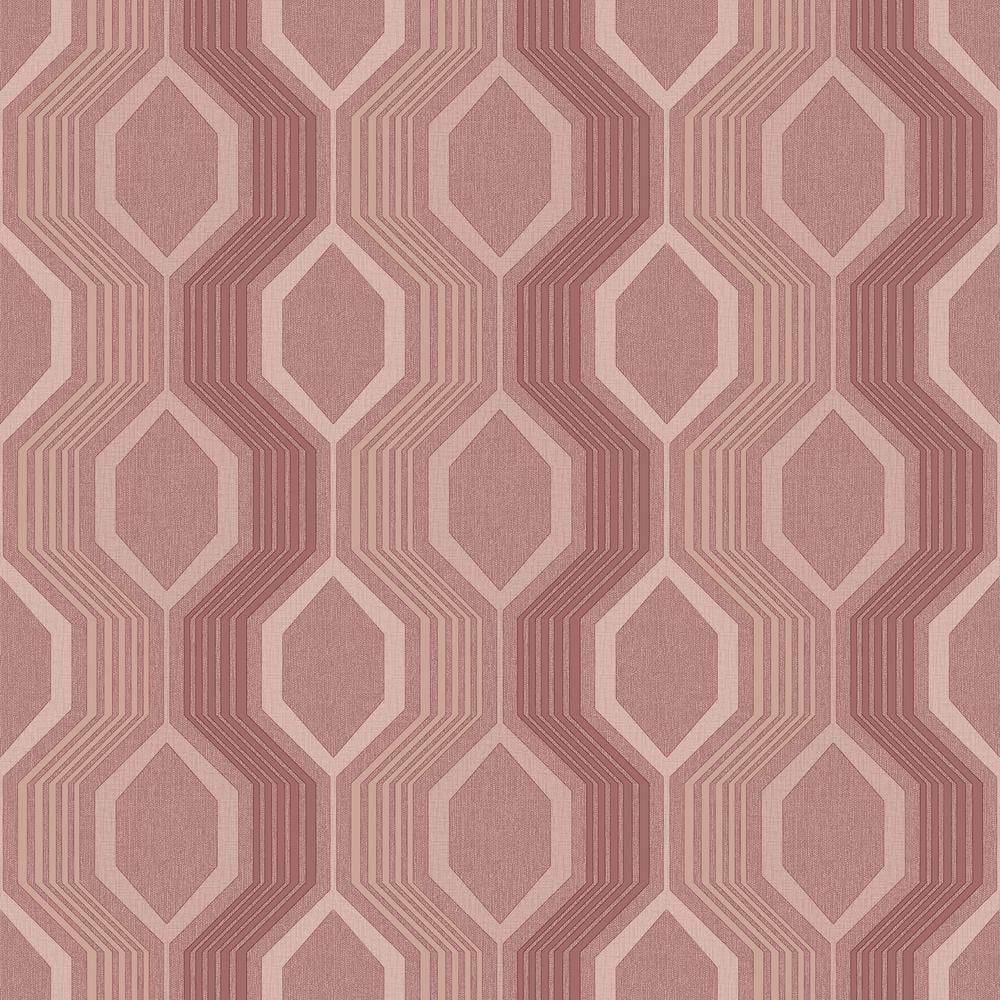 Arthouse Hexagon Fabric Strippable Wallpaper Covers 57 Sq Ft 904906 The Home Depot