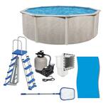 Intex 24 ft. x 12 ft. x 52 in. Rectangular Ultra XTR Frame Swimming ...
