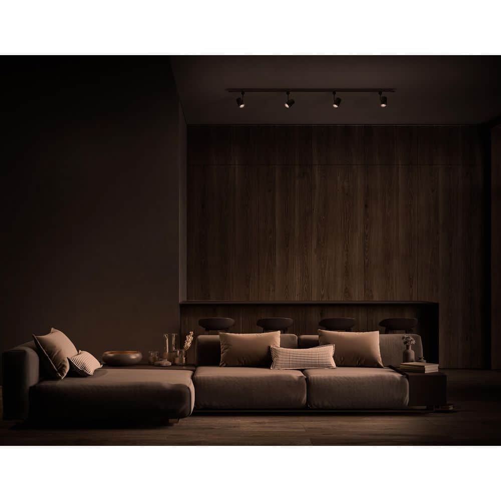 WAC Lighting Ocularc 7012 White Integrated LED 5CCT Fixed Track ...