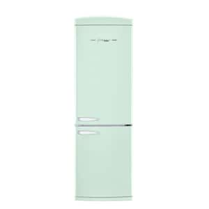 Unique Appliances Classic Retro 24 in 11.7 cu. ft. Frost Free Retro ...