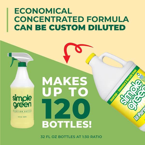 Simple Green 1 Gal. Lemon Scent All-Purpose Cleaner 3010100614010 - The ...