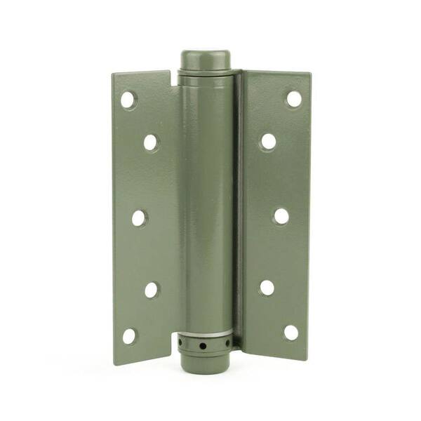 Everbilt 6 in. Prime Coated Adjustable Spring Door Hinge 14921 - The ...