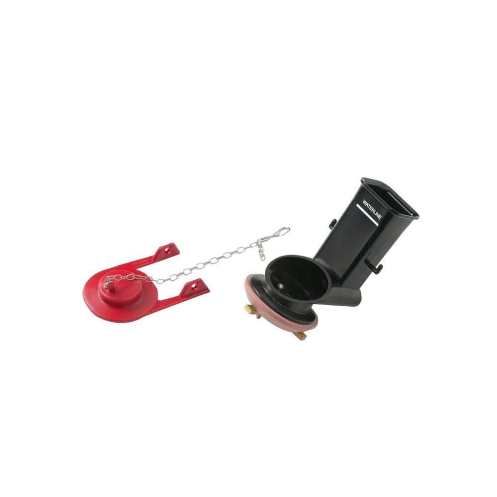 KOHLER Flush Valve Kit for Toilet 83650 - The Home Depot