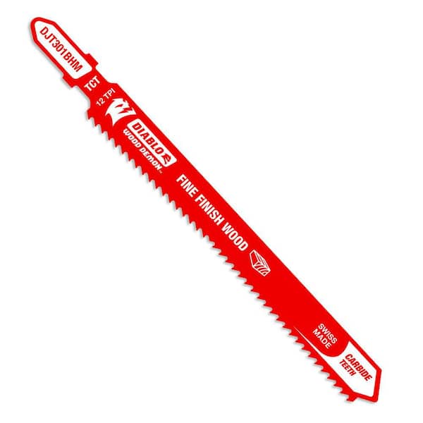 Reviews for DIABLO Wood Demon 4-5/8 in. 12TPI Carbide Teeth Jig Saw ...