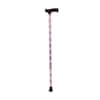 DMI Lightweight Adjustable Foot Cane with Derby Top in Patriotic 502 ...