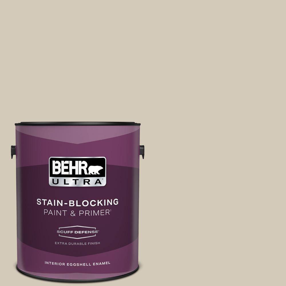 BEHR ULTRA 1 gal. Designer Collection #DC-010 Even Better Beige Extra ...