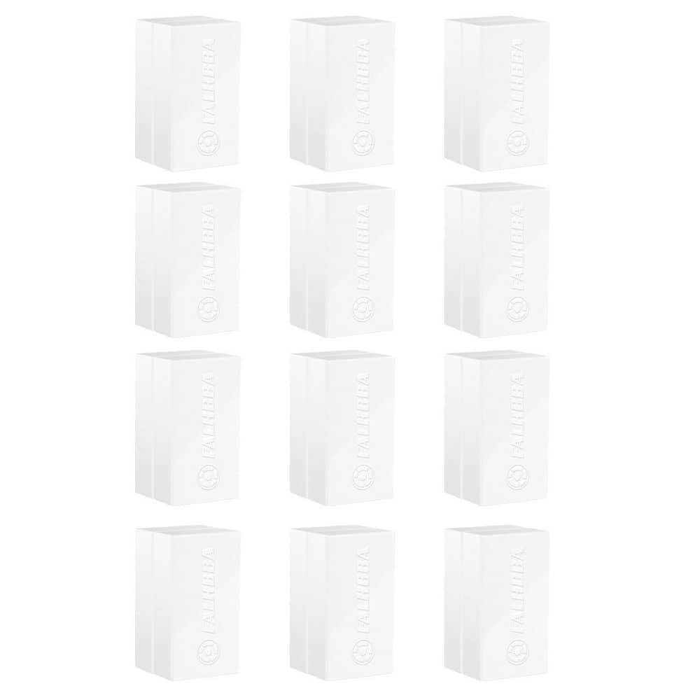 Misopily Outdoor Curtain Weights 24-Pieces Plastic Wrapped Heavy Duty ...