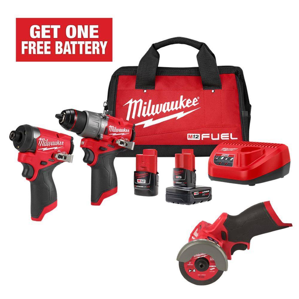 Reviews for Milwaukee M12 FUEL 12-Volt Lithium-Ion Brushless Cordless ...