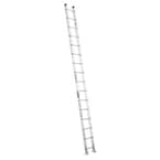 Werner 8 ft. Aluminum D-Rung Straight Ladder with 300 lb. Load Capacity ...