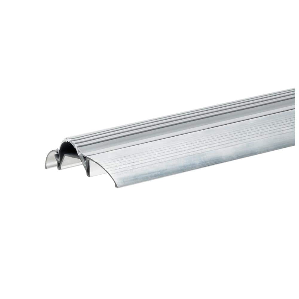 Frost King 3 in. x 36 in. Aluminum Low-Rug Threshold ST26A - The Home Depot