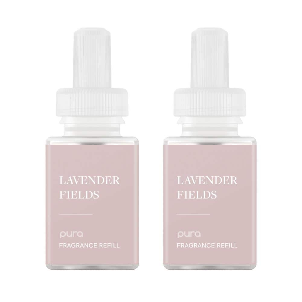 Pura Lavender Fields - Fragrance Refill for Smart Fragrance Diffusers ...