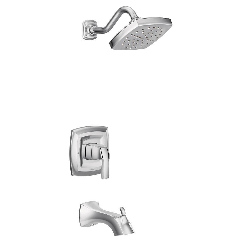 MOEN Voss M-CORE 3-Series 1-Handle Eco-Performance Tub and Shower Trim ...