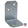 Simpson Strong-Tie 2 in. x 1-1/2 in. x 1-3/8 in. ZMAX Galvanized Angle ...
