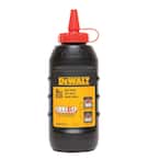 DEWALT 8 oz. Chalk in Orange DWHT47076 - The Home Depot