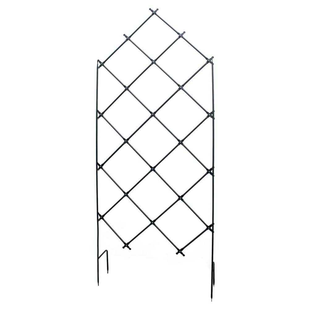 Reviews for Traditional Freestanding Lattice Garden Trellis, 84 in ...